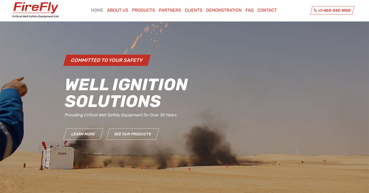 Products - FireFly Critical Well Safety Equipment Ltd.